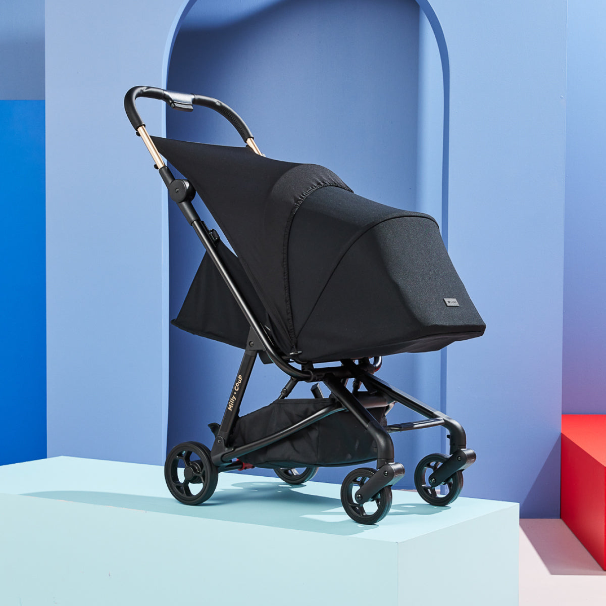 Pixi Newborn Parent Facing Pack UV Cover – millyandcoup